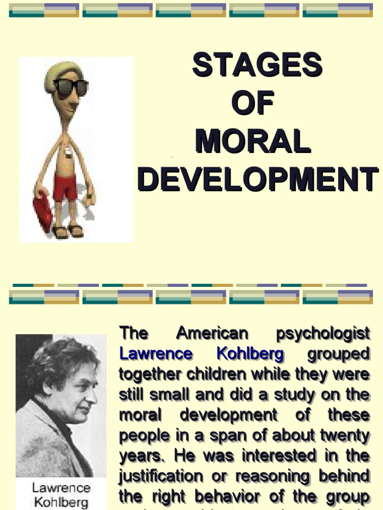 Stages of Moral Development | PDF | Applied Ethics | Social Institutions