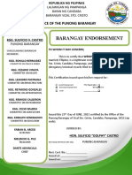 Bgy Tanod Id 1-2-2 | PDF | Philippines