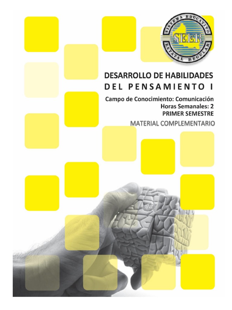 Material Complementario DHP I | PDF | Inteligencia | Pensamiento