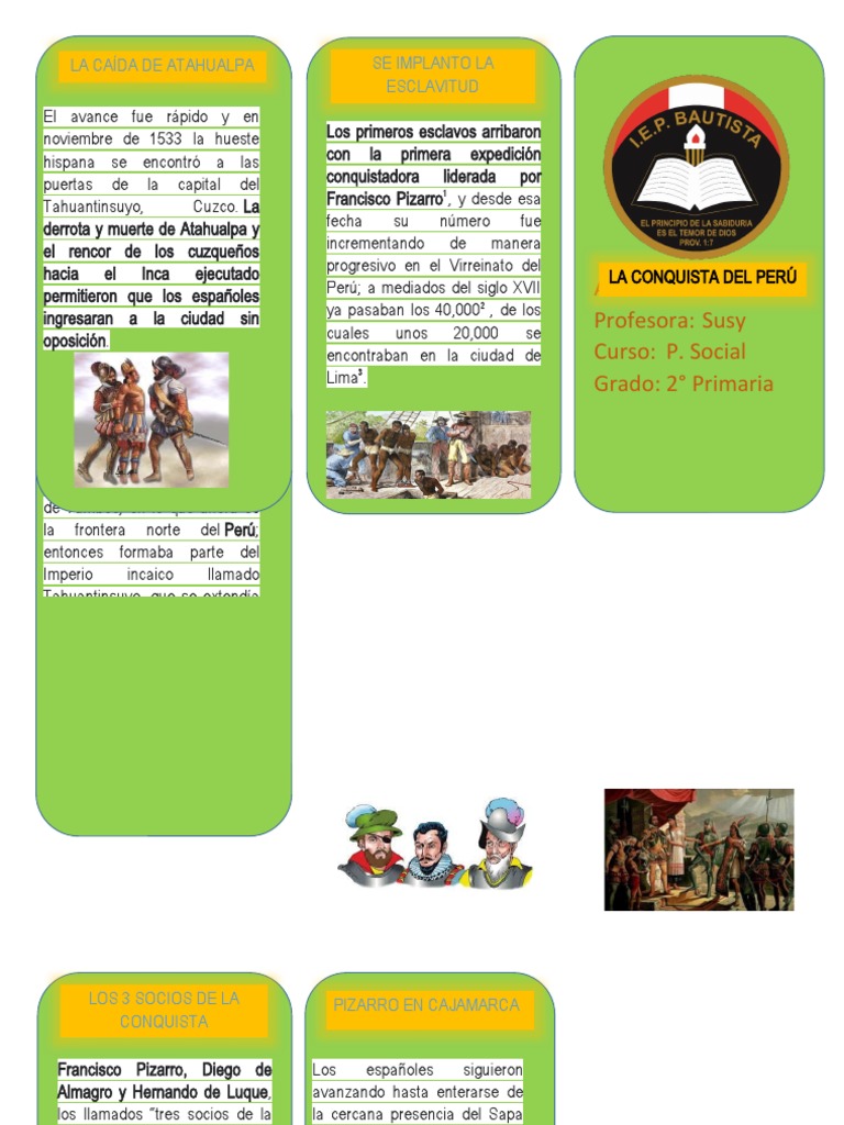 La Conquista Del Perú | PDF