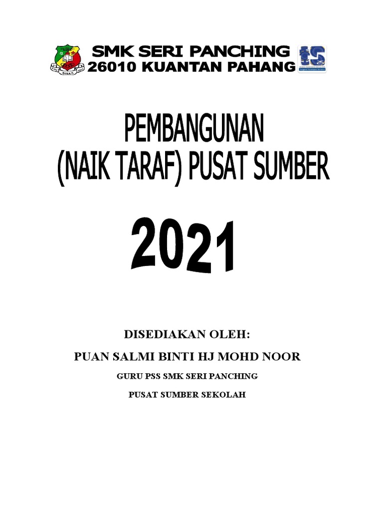 Kertas Kerja Naik Taraf Pss 2021 | PDF