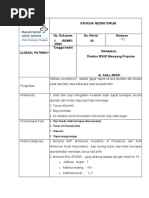Kurva Fenton: Evaluasi Pertumbuhan Neonatal | PDF