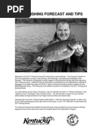 Kentucky Fish Species Guide | PDF | Fish | Aquatic Animals