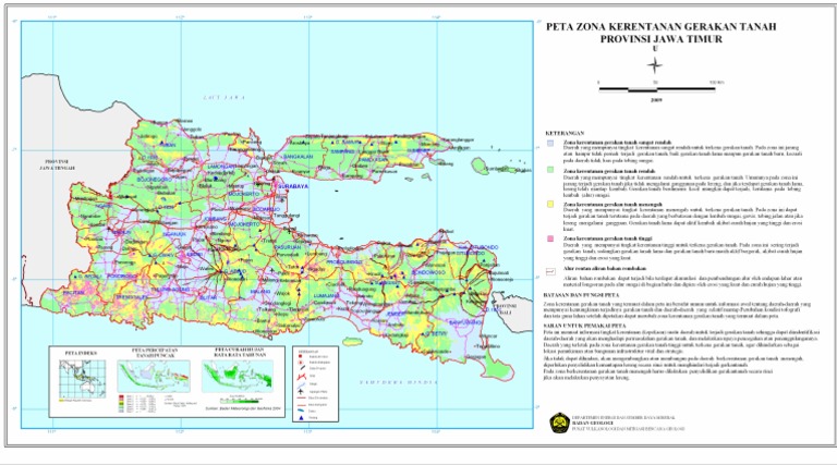 Peta Gerakan Tanah - 10 | PDF
