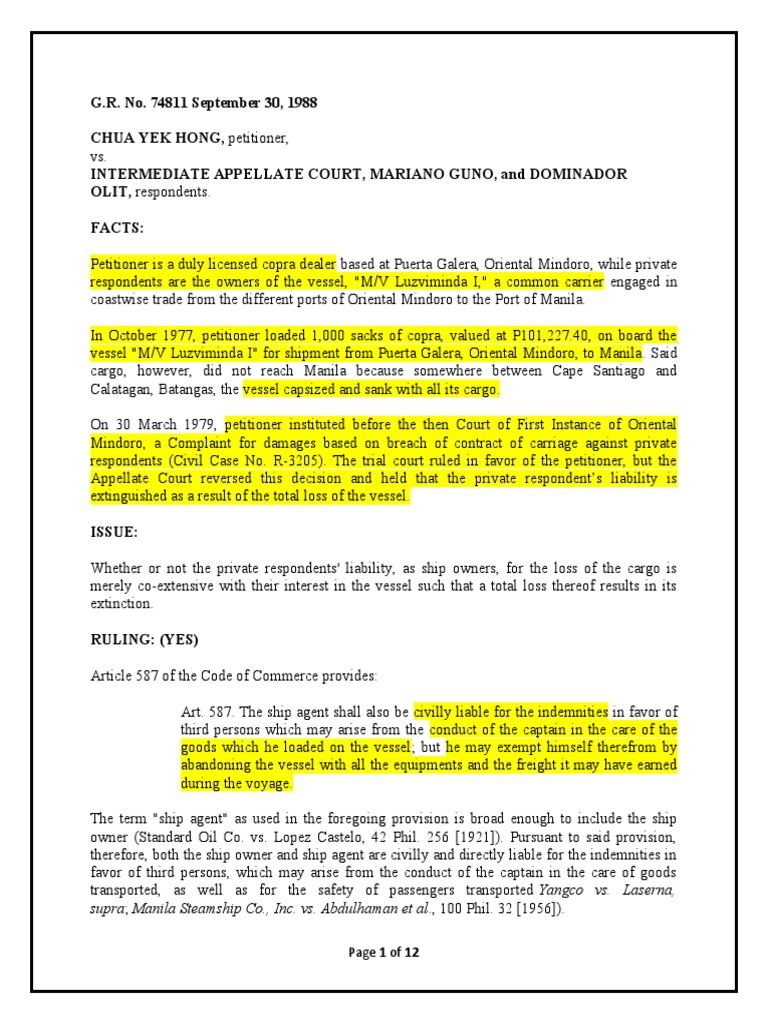 Borres - Insurance Law Case Digest - September 7, 2022 | PDF | Insurance | Health Maintenance ...