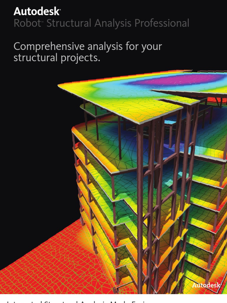 Autodesk Robot Structural Analysis Professional 2012 Brochure | PDF ...
