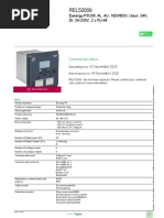 Datasheet - Easergy P5 Protection Relays - P5F30 | PDF ...