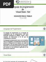 Tipos de Datos en Visual Basic | PDF | Tipo de datos | Poco