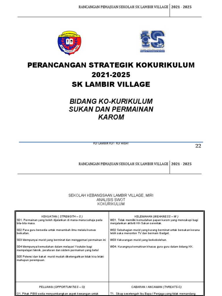 Perancangan Strategi Permainan Karom | PDF