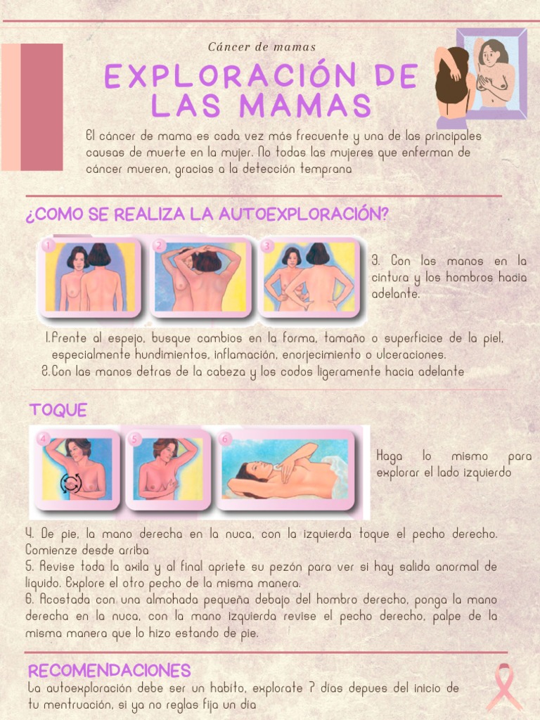 Exploracion de Mama | PDF