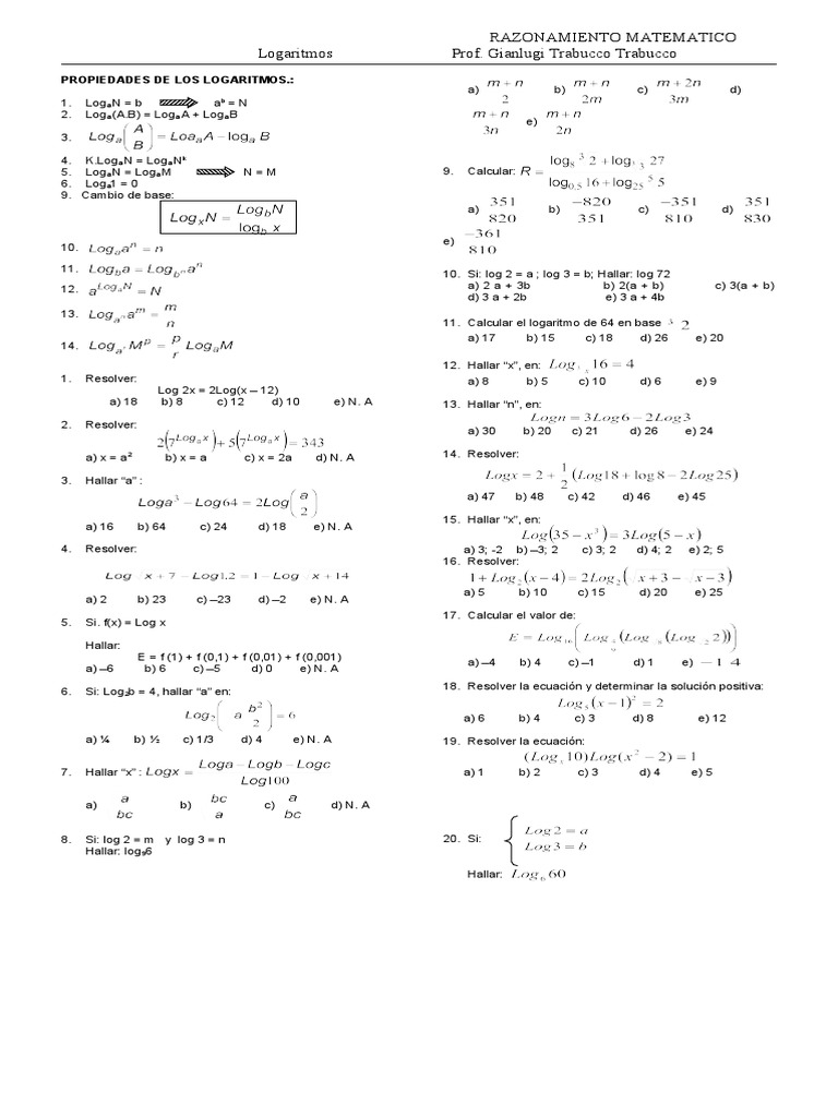 Logar It Mos | PDF | Permutación | Matemáticas discretas