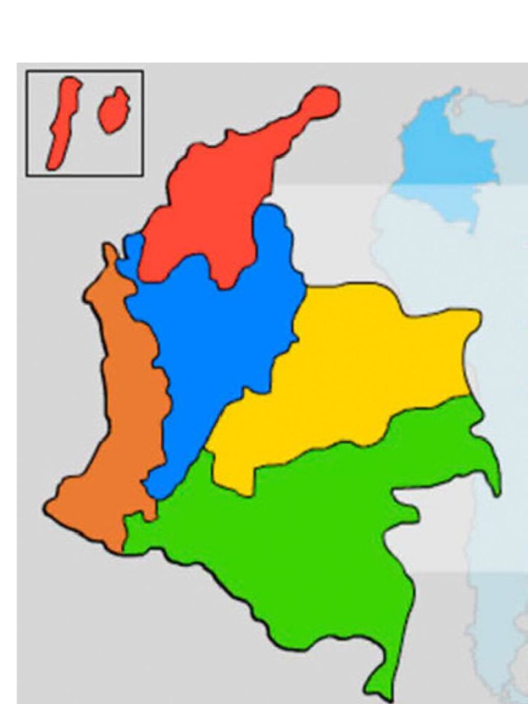 Mapa de Colombia | PDF