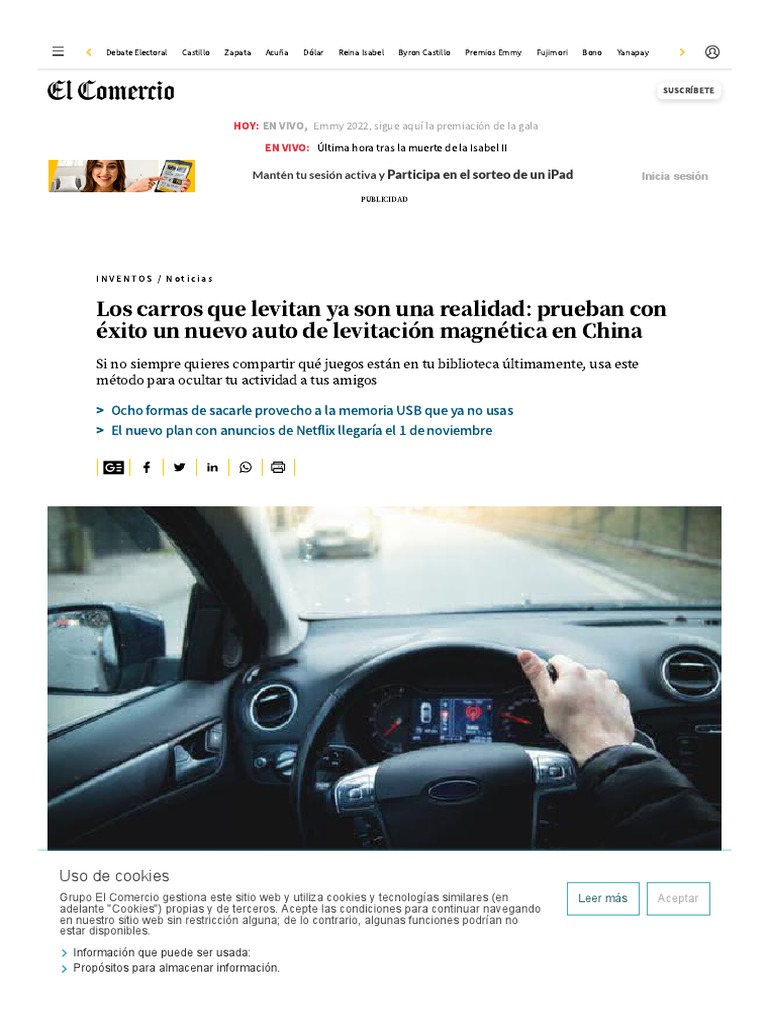Prueban con éxito un nuevo carro de levitación magnética en China ... Prueban con éxito un nuevo carro de levitación magnética en China ...