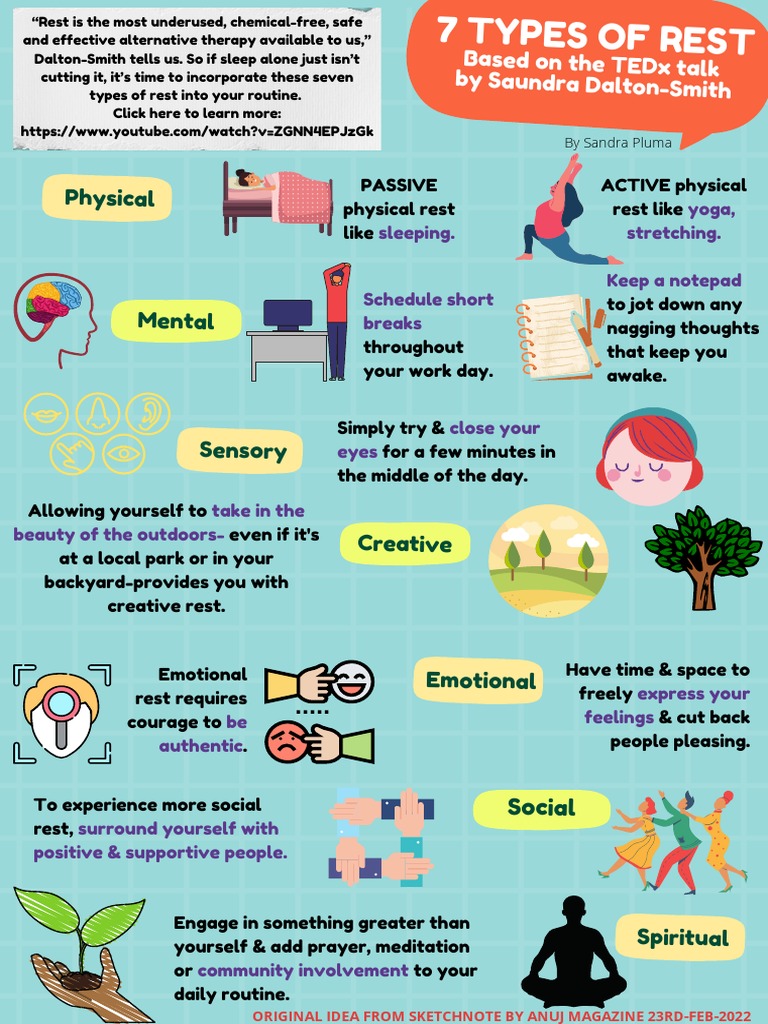 7 Types of Rest | PDF | Psychology | Psychological Concepts