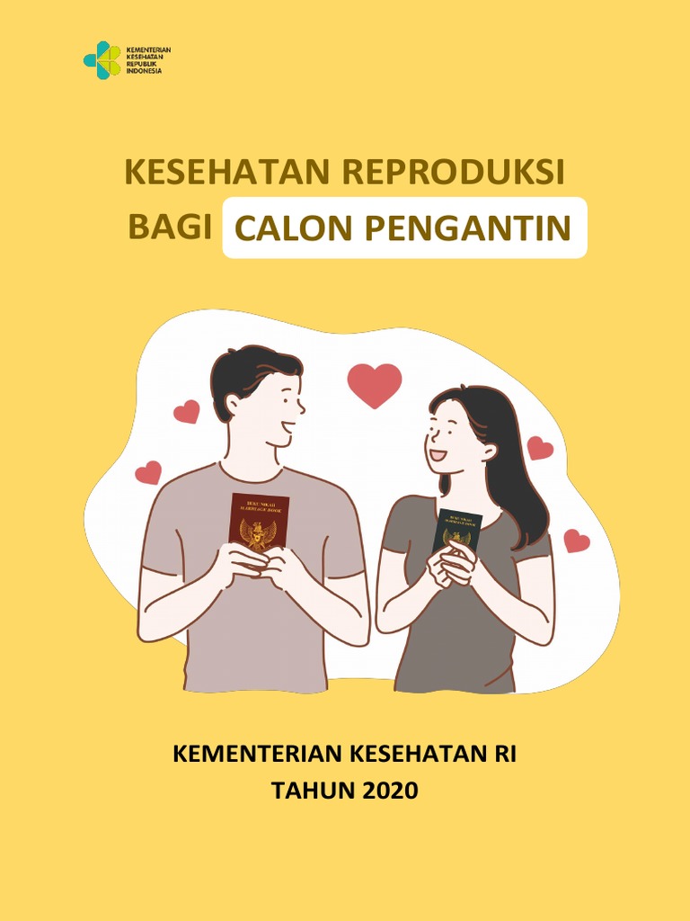 Buku Saku Kesehatan Reproduksi Catin | PDF | Kesehatan Holistik