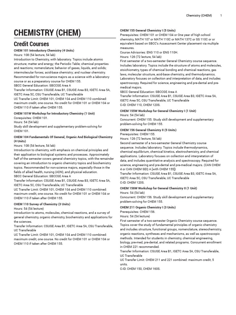 Chem 221 Pdf Chemistry Organic Chemistry