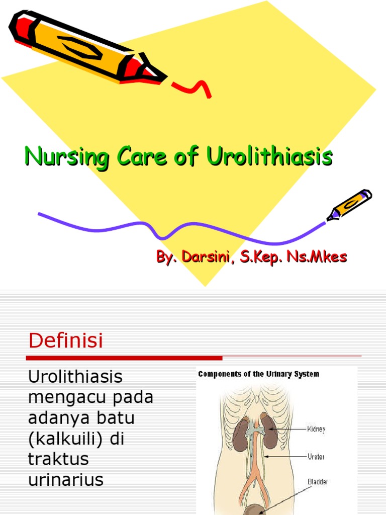 Nursing Care of Urolithiasis Nanda | PDF