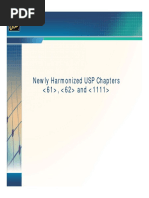 USP Microbial Testing Guide | PDF | Microorganism | Microbiology