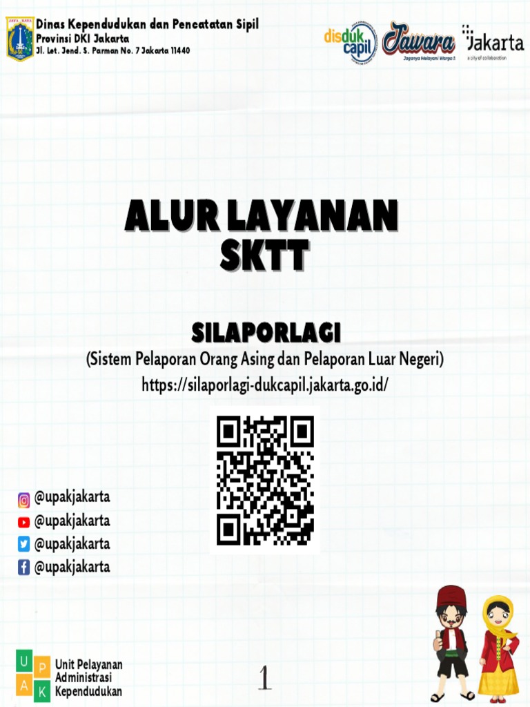 Panduan SKTT untuk WNA Jakarta | PDF