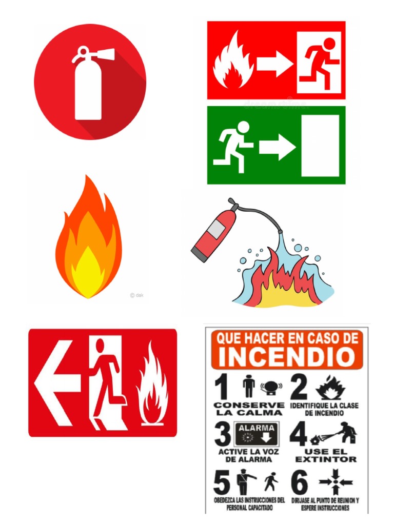 Simulacro Incendios | PDF