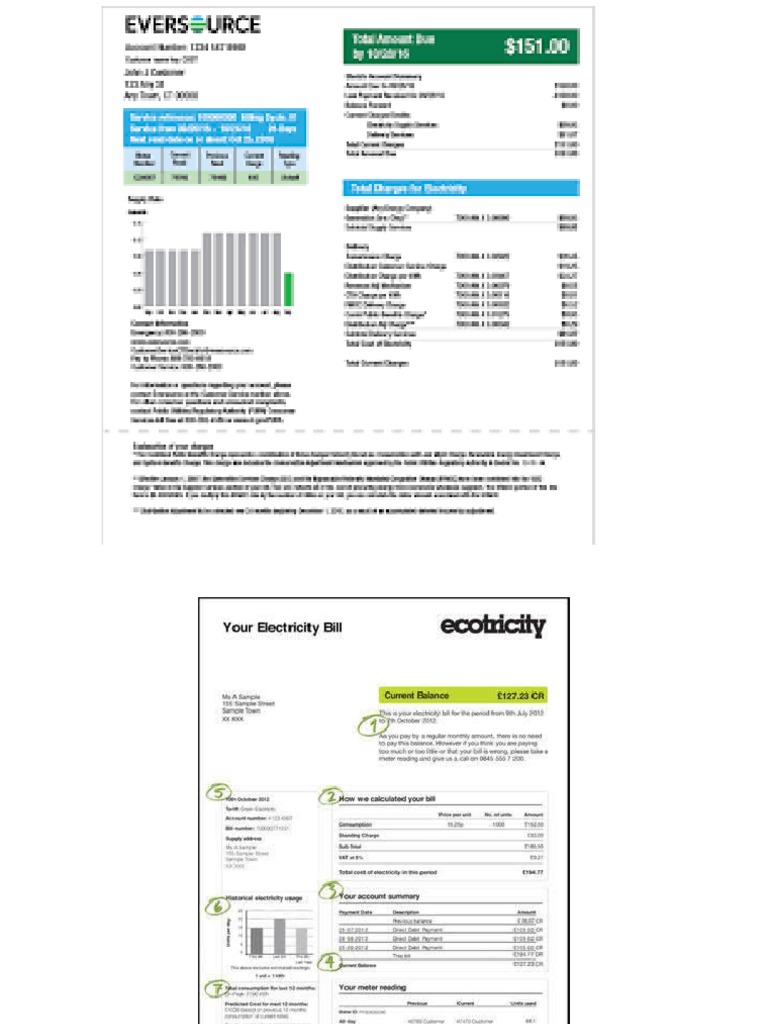 Calculating Daily Electric Consumption | PDF | Electrical Engineering ...