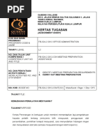 Kandungan Fail Unit Kantin | PDF