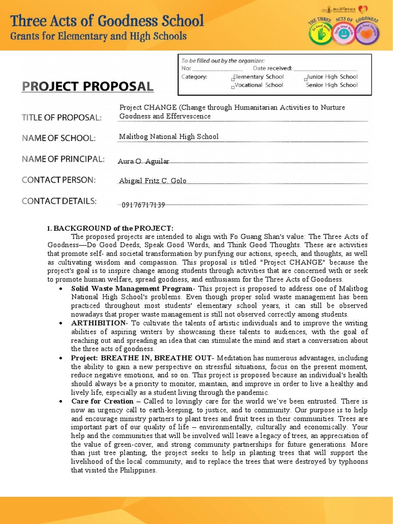 Project-Proposal (TAG) | PDF | Waste | Waste Management