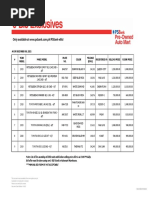 Sample Quotation - Toyota Hilux | PDF