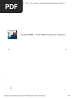 CCNA1 ITN - Módulos 1 - 3 Respuestas Preguntas 200-301 v7 | PDF | Cubierta segura | Red de ...