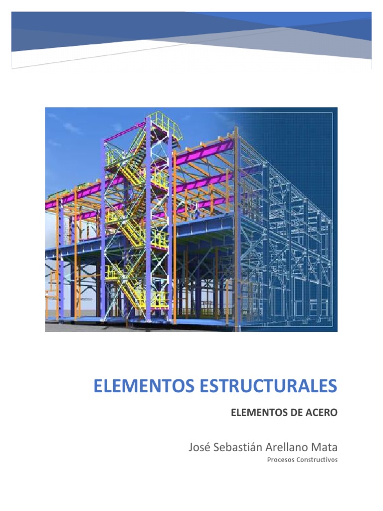 Elementos de Acero | PDF | Viga (Estructura) | Braguero