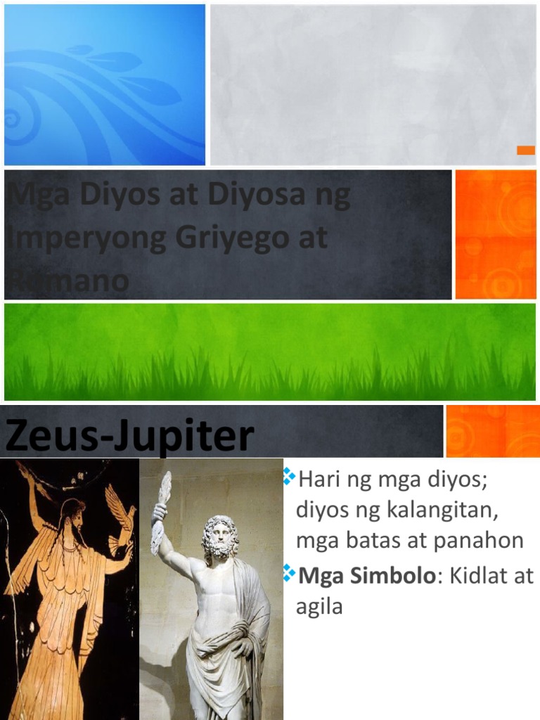 Diyos at Diyosa NG Olympus | PDF