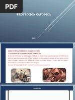 API 651-Protección Catódica-G05 | PDF | Corrosión | Corriente eléctrica