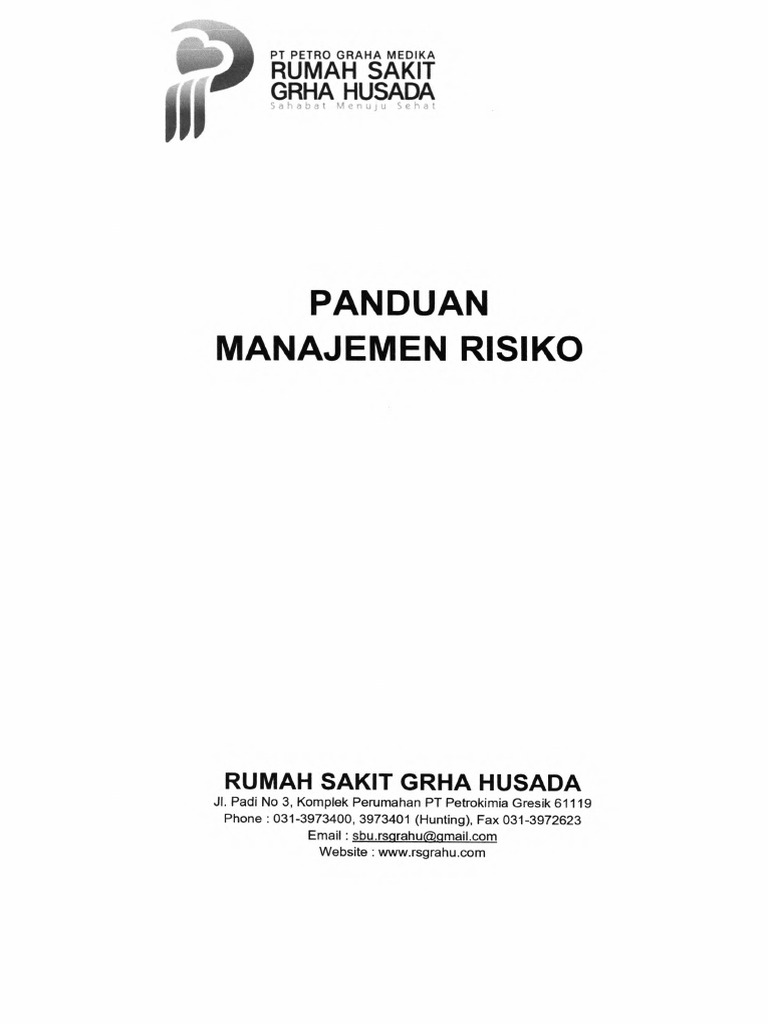 Panduan Manajemen Risiko Pdf