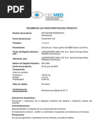 Dosis y usos de Gastop en pediatría | PDF