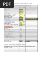 Calculate of Soil Spring Stiffness | PDF | Density | Classical Mechanics