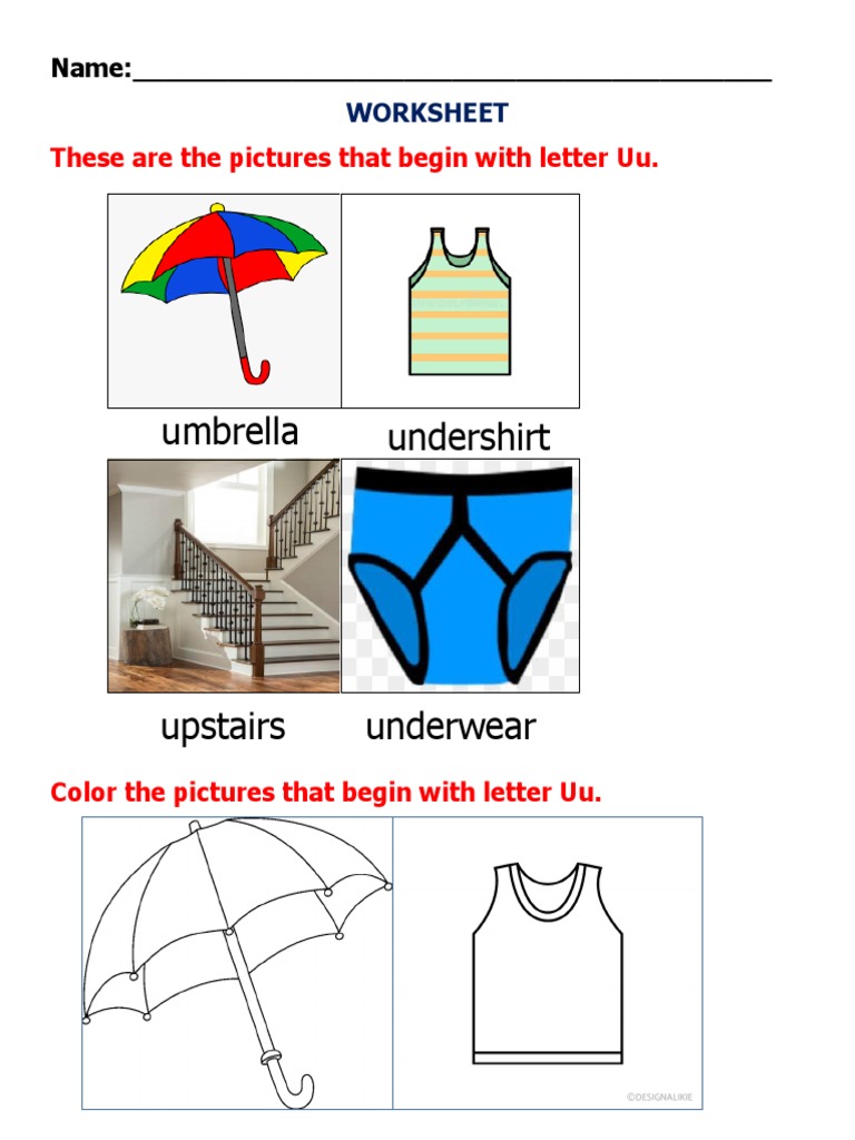 Day Care Worksheet | PDF