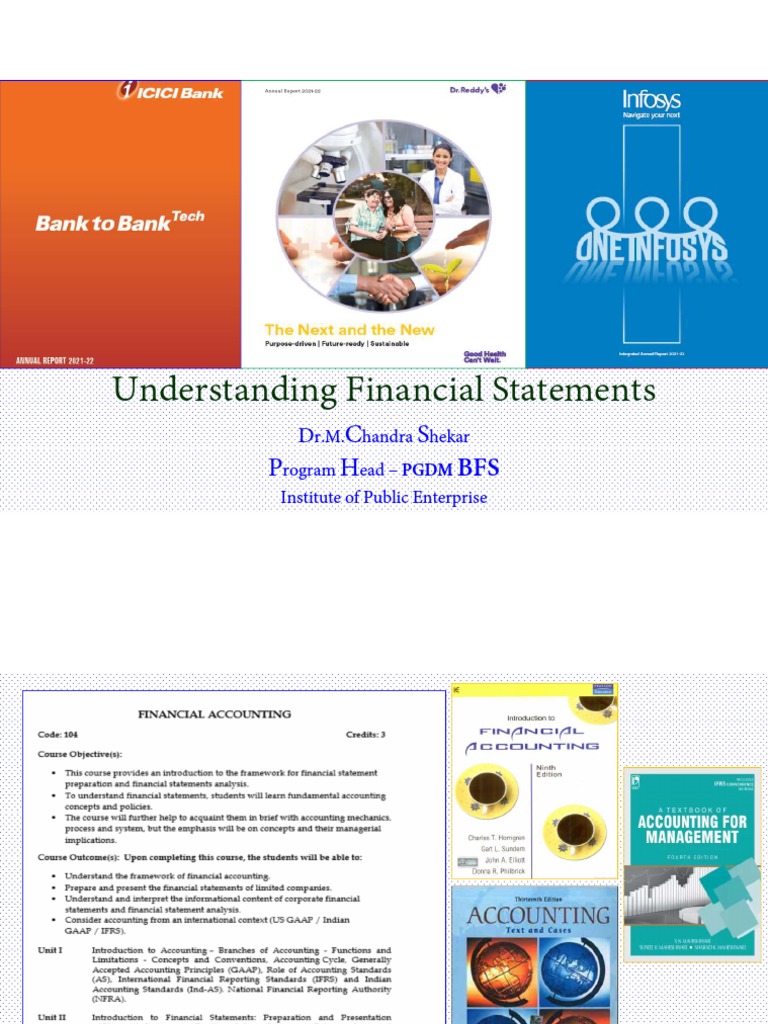 AFM - Lecture 1 2 3 Notes | PDF | Financial Statement | Balance Sheet
