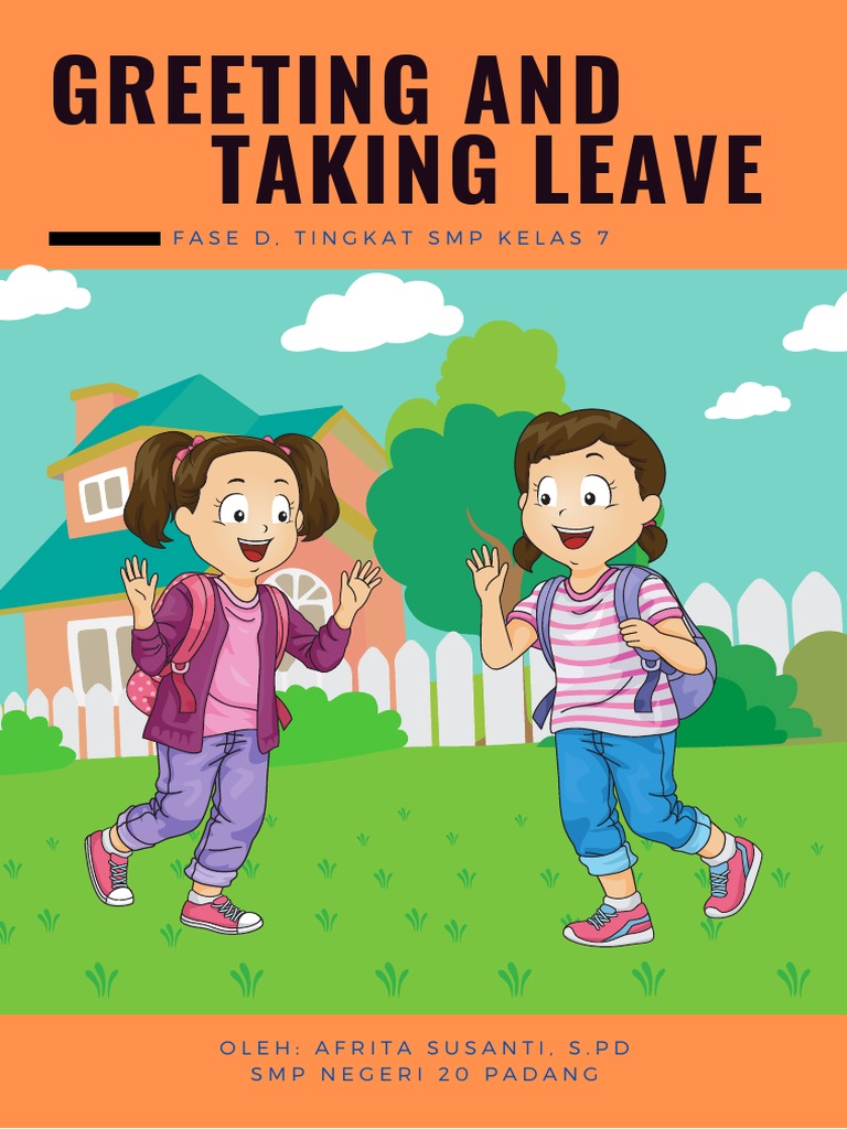 Greeting and Taking Leave | PDF