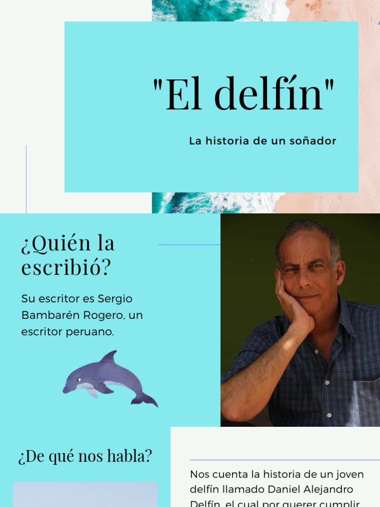 El delfín: Sueños y aventuras de vida | PDF