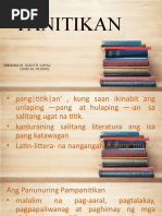 Panitikan-ng-Pilipinas-module 1 | PDF