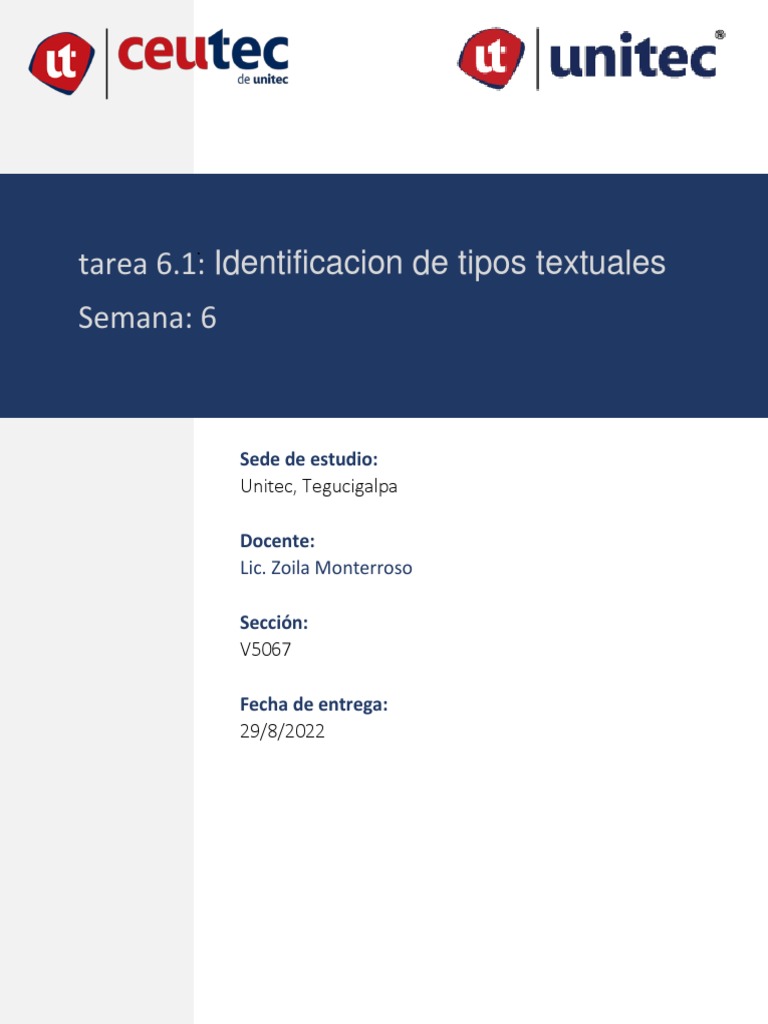 Identifica tipos textuales | PDF | Narración