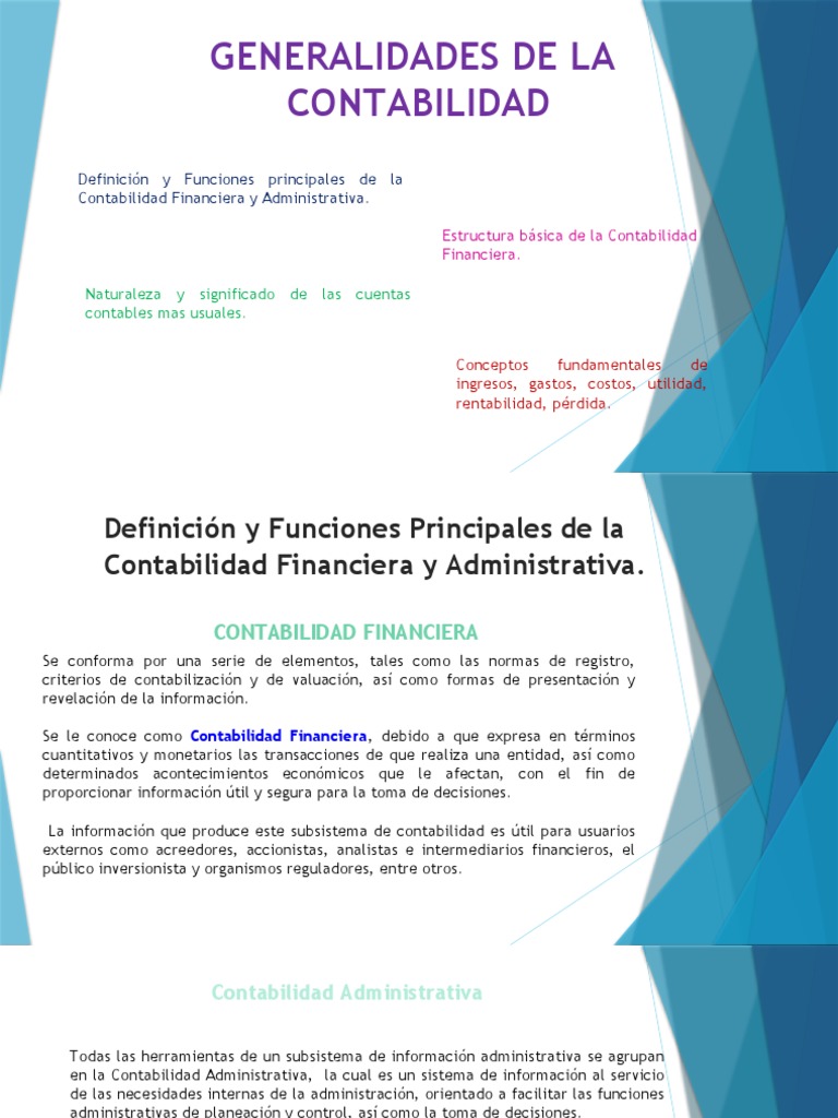 Fundamentos Financieros) | PDF | Contabilidad | Contabilidad financiera
