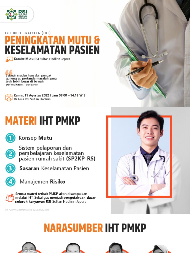 Materi IHT Mutu | PDF