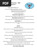 Everyday Menu | PDF
