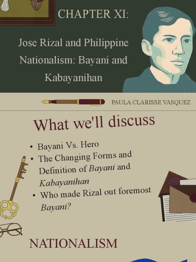 CHAPTER 10 (Bayani and Kabayanihan) | PDF | Philippines