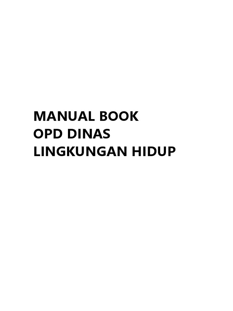 Manual - Book - DLH | PDF
