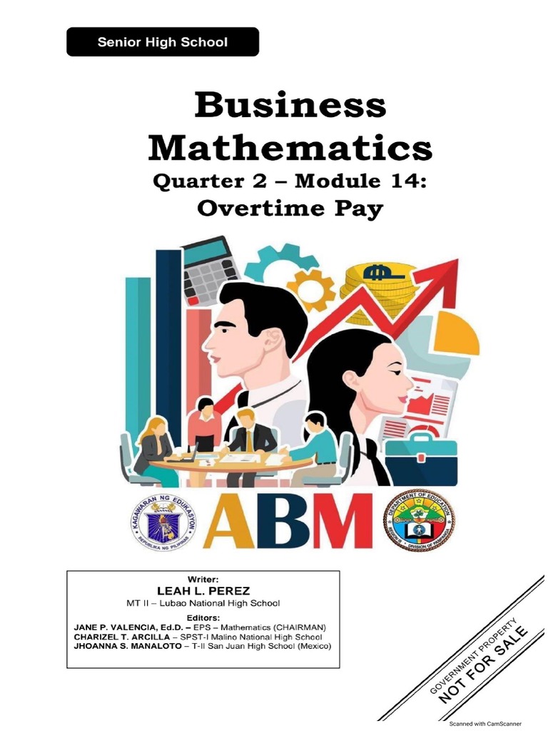 Module 14 Overtime Pay Pdf