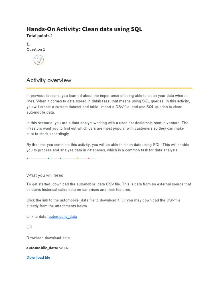 SQL Data Cleaning for Analysts | PDF | String (Computer Science) | Computing