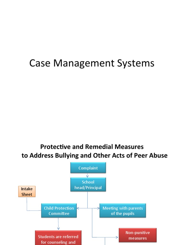 Deped Order No 40 Case Management Flow Chart | PDF | Government ...