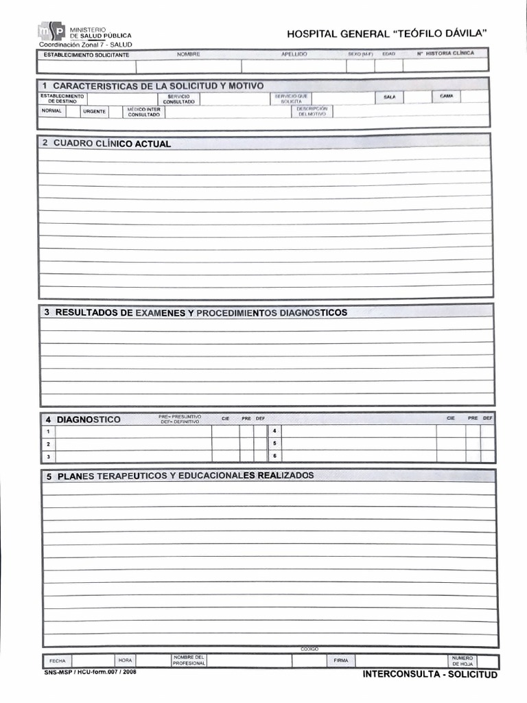 Interconsulta Pack | PDF | Programas sociales | Especialidades Medicas